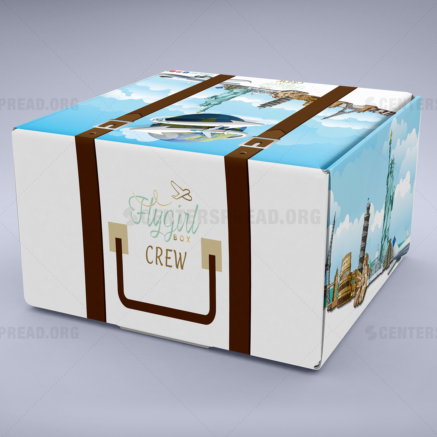 Bold, Masculine, Travel Packaging Design for a Company by CENTERSPREAD ...