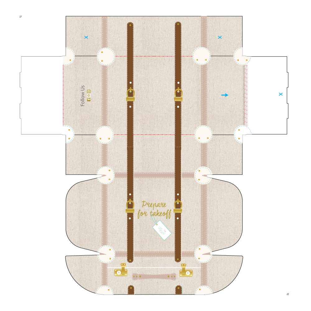 Bold, Masculine, Travel Packaging Design for a Company by AnaVul ...