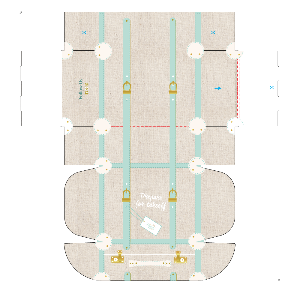 Bold, Masculine, Travel Packaging Design for a Company by AnaVul ...