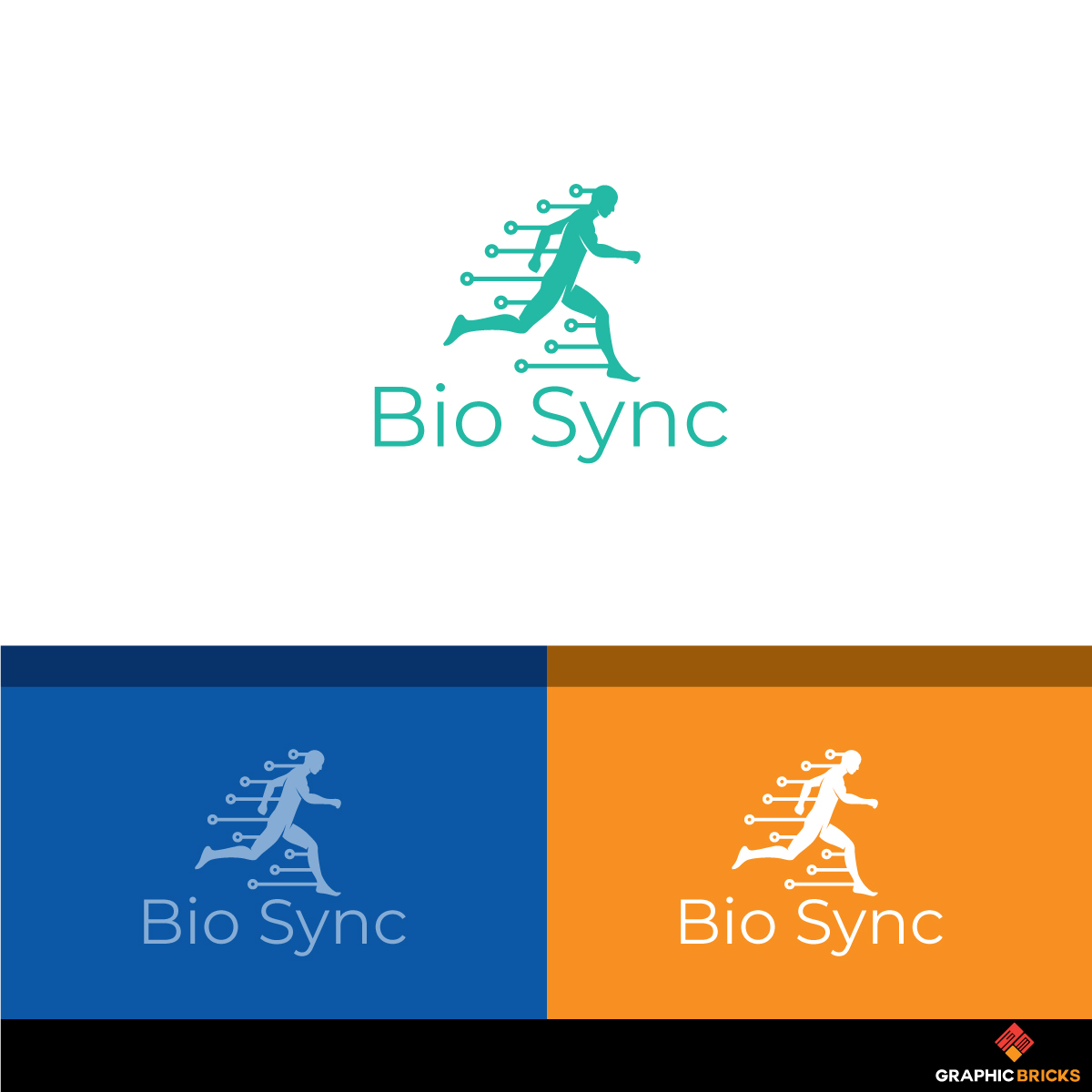 Modern, Playful Logo Design for Bio Sync by Graphic Bricks | Design ...