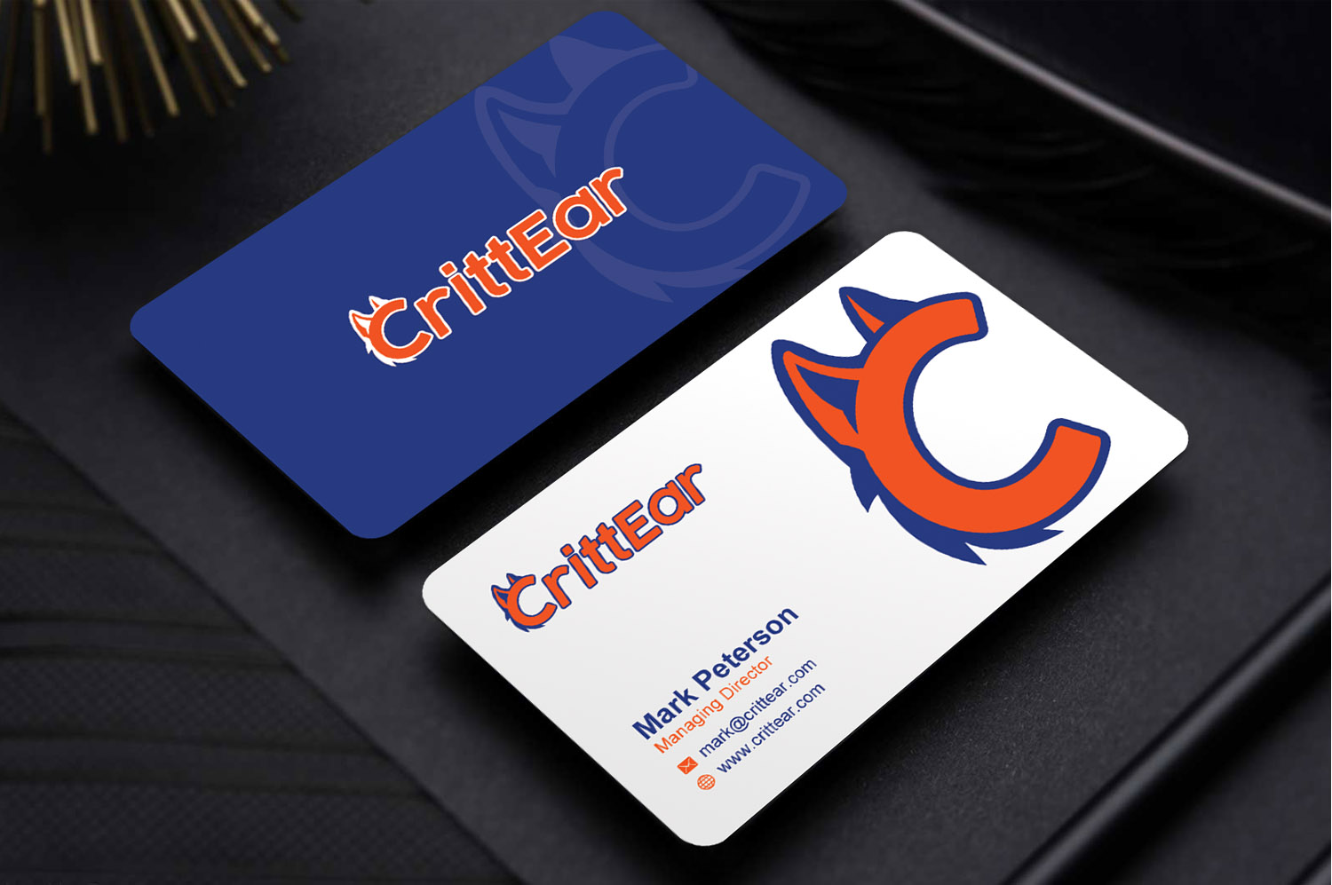 Colorful, Bold, Retail Business Card Design for Susan Hansen by ...