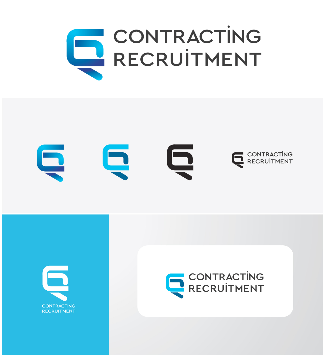 Serious, Professional, Government Logo Design for CR - Contracting ...