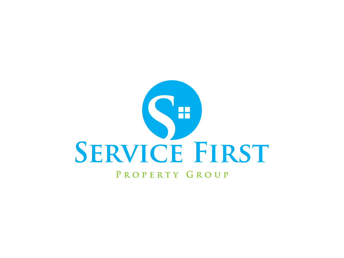 Group Logo Design for Service First Property Group by Maintain | Design ...