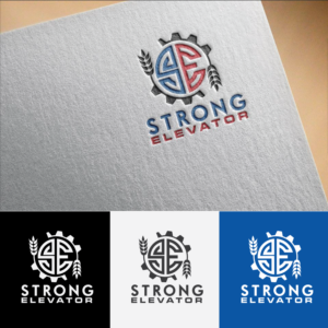 Masculine, Serious, Agriculture Logo Design for Strong Elevator by ...