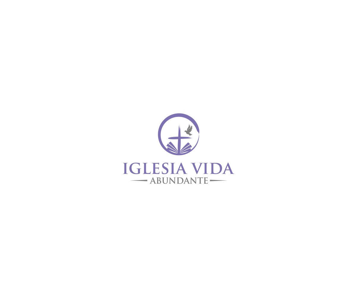 Modern, Colorful, Church Logo Design for Iglesia Vida Abundante by ...