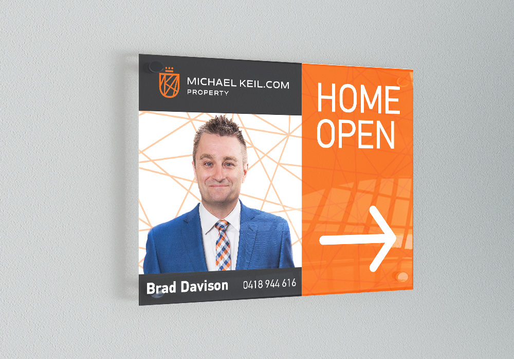Elegant, Playful, Real Estate Agent Graphic Design for Michaelkeil.com ...