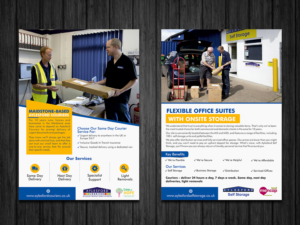 Self Storage Flyers | 44 Custom Self Storage Flyer Designs