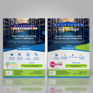 Self Storage Flyers | 44 Custom Self Storage Flyer Designs