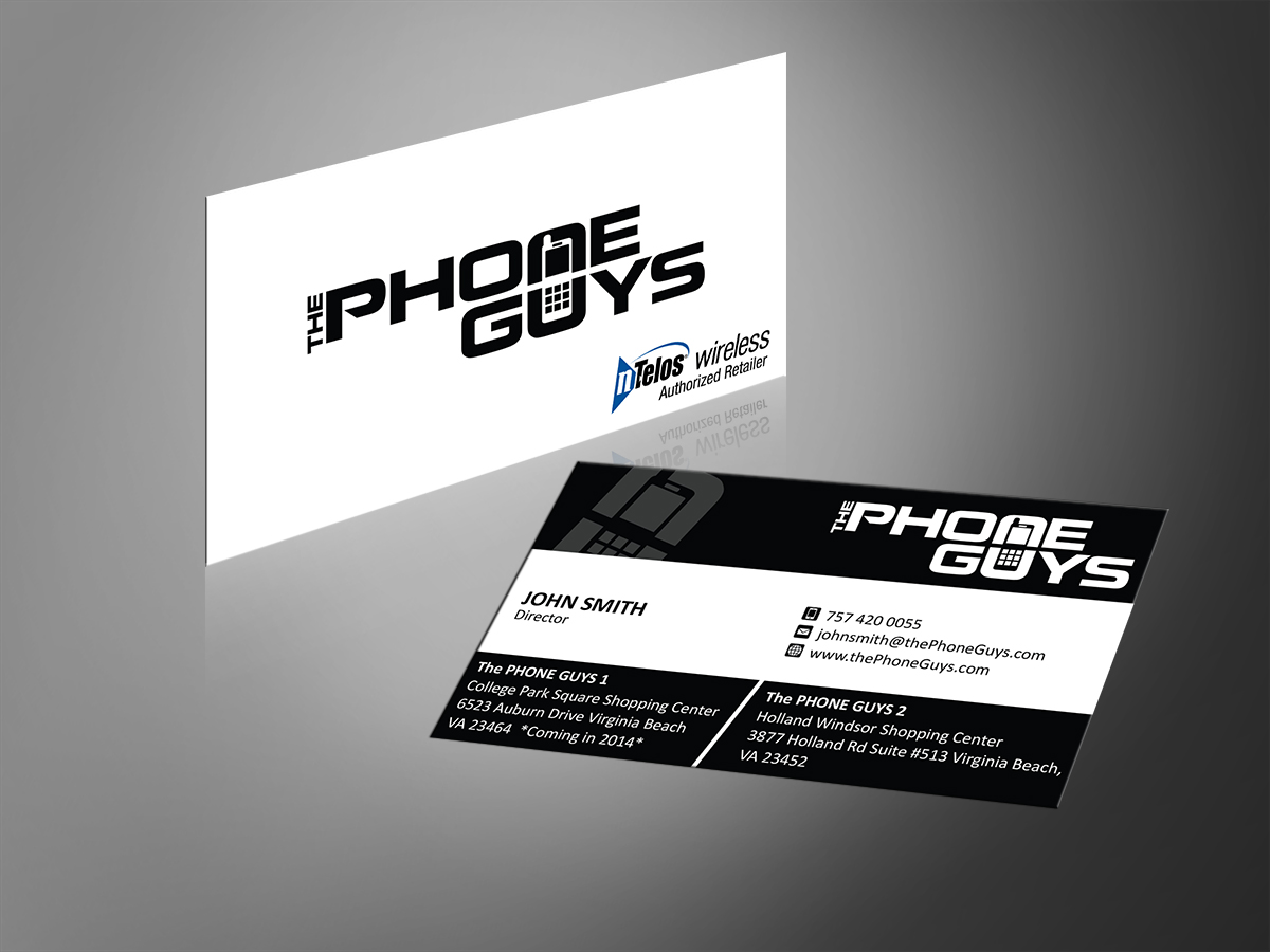 Serious, Modern, Business Business Card Design for Lewis LLC dba The ...