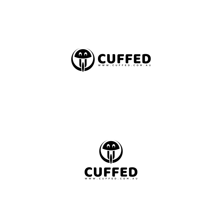 Masculine, Playful, Fashion Logo Design for Cuffed.com.au by ...