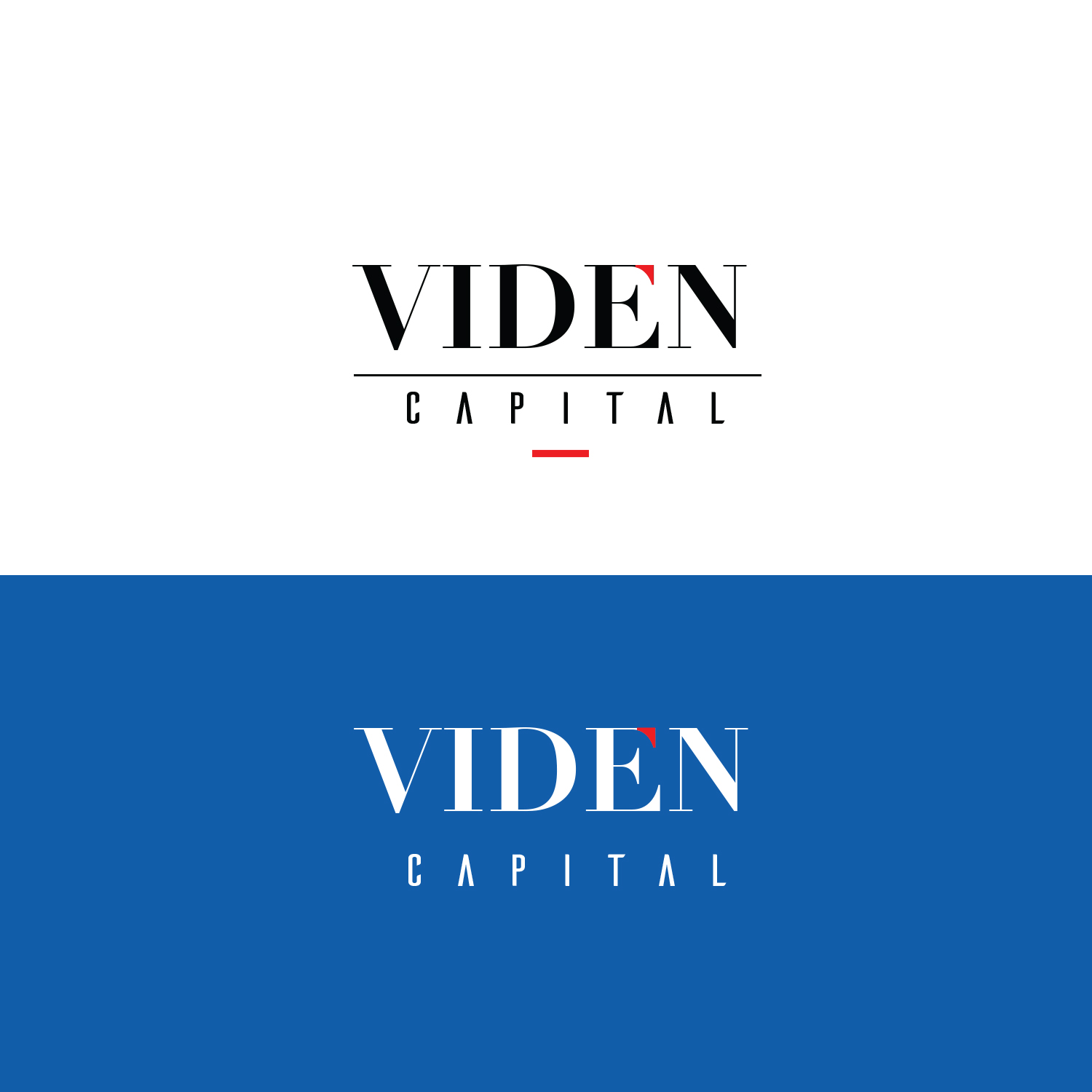 Professional, Upmarket, Healthcare Logo Design for Viden Capital by ...