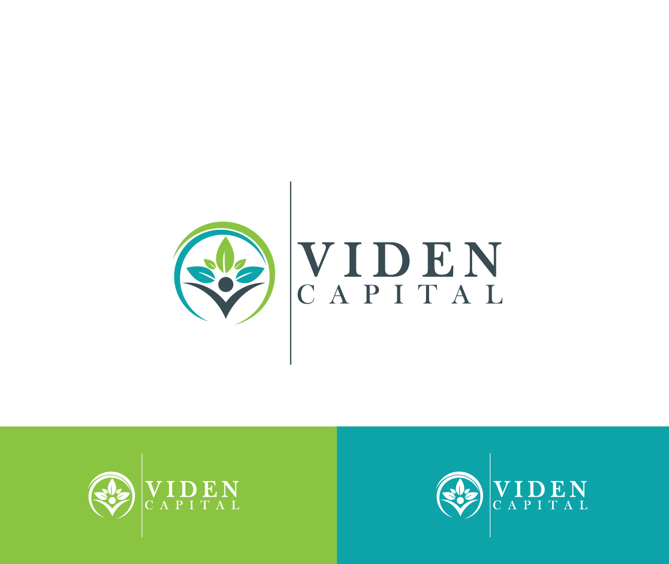 Professional, Upmarket, Healthcare Logo Design for Viden Capital by ...