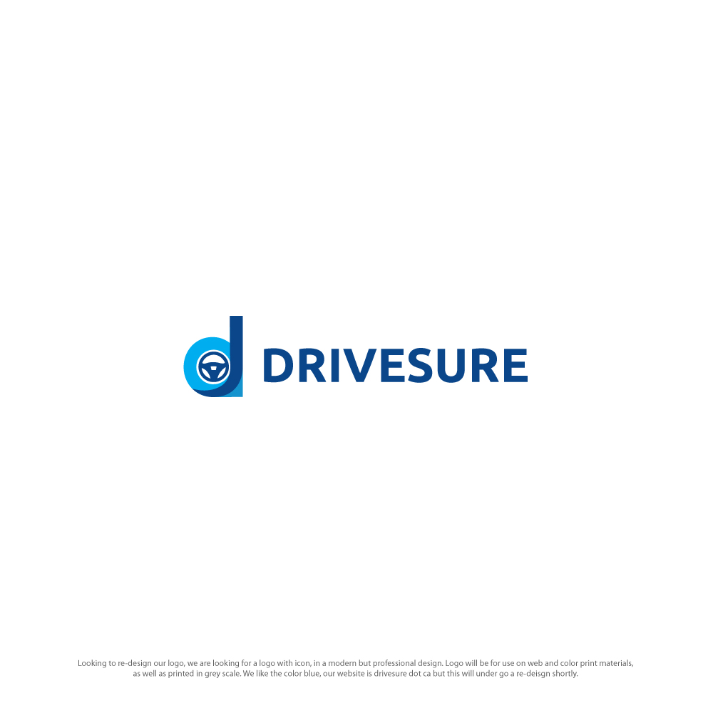 Professional, Modern, Car Insurance Logo Design for Drivesure by ESolz ...