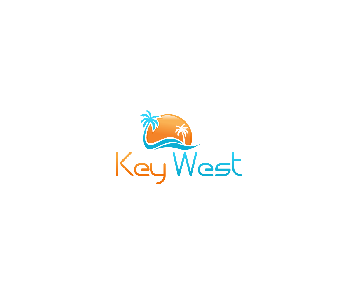 Colorful, Playful, Printing Logo Design for Key West by parv | Design ...