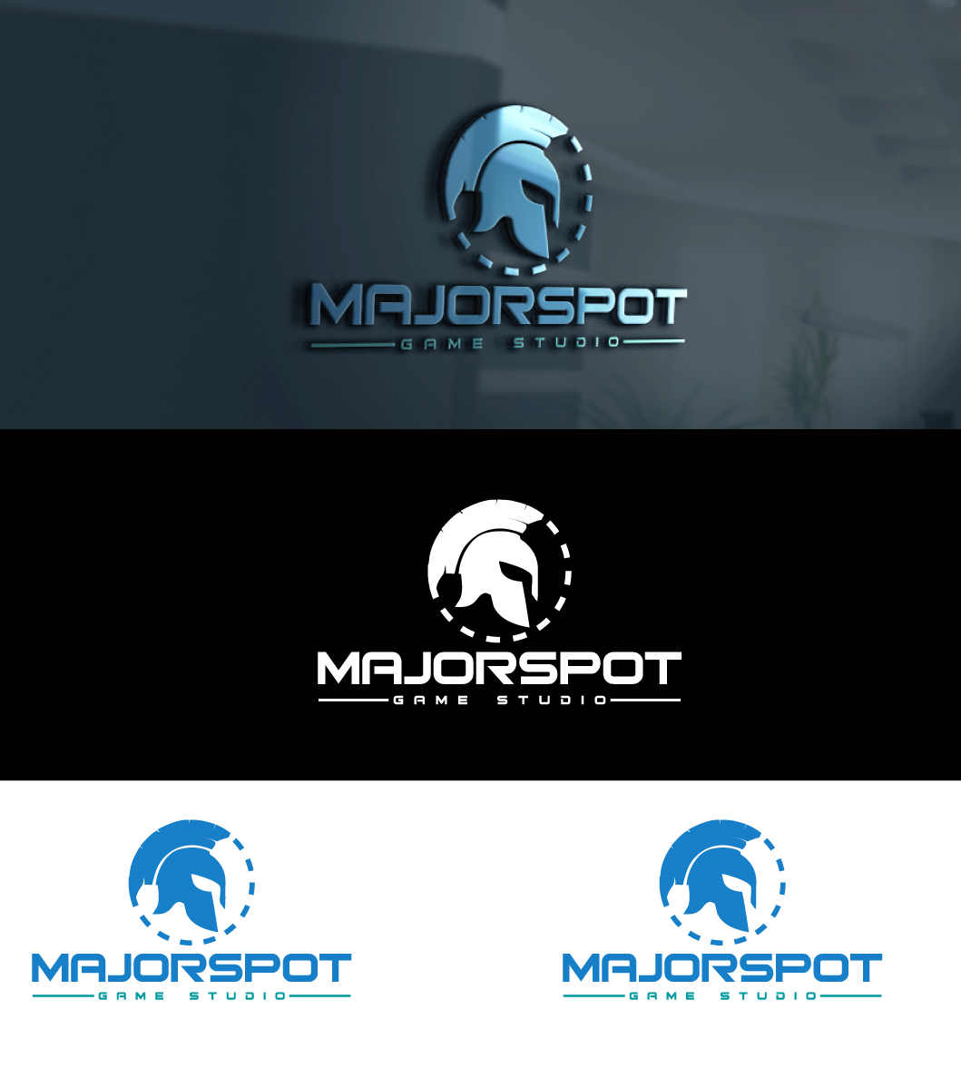 Modern, Bold, Games Logo Design for Majorspot Game Studio by ...