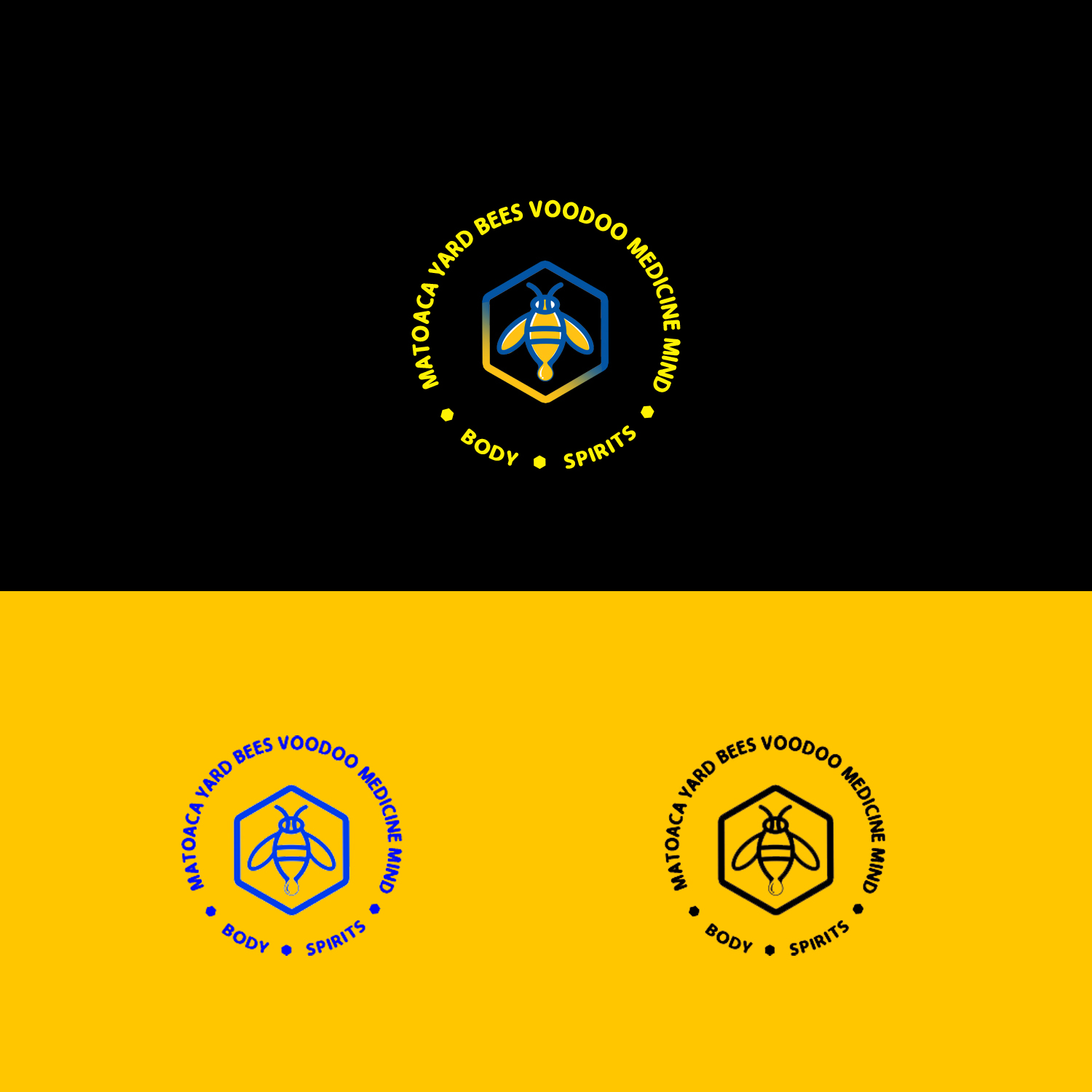 Colorful, Elegant, Business Logo Design for Matoaca Yard Bees Voodoo ...