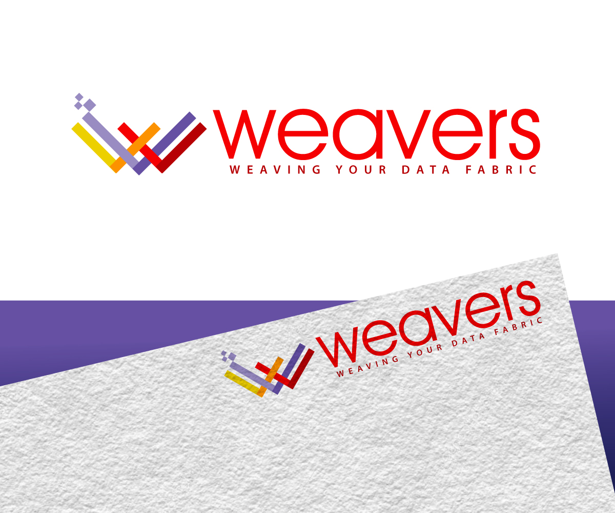 Elegant, Modern, It Service Logo Design for Weavers + Tagline by Jay ...