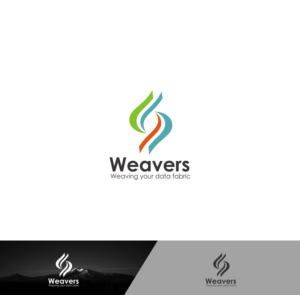 Elegant, Modern, It Service Logo Design for Weavers + Tagline by ...
