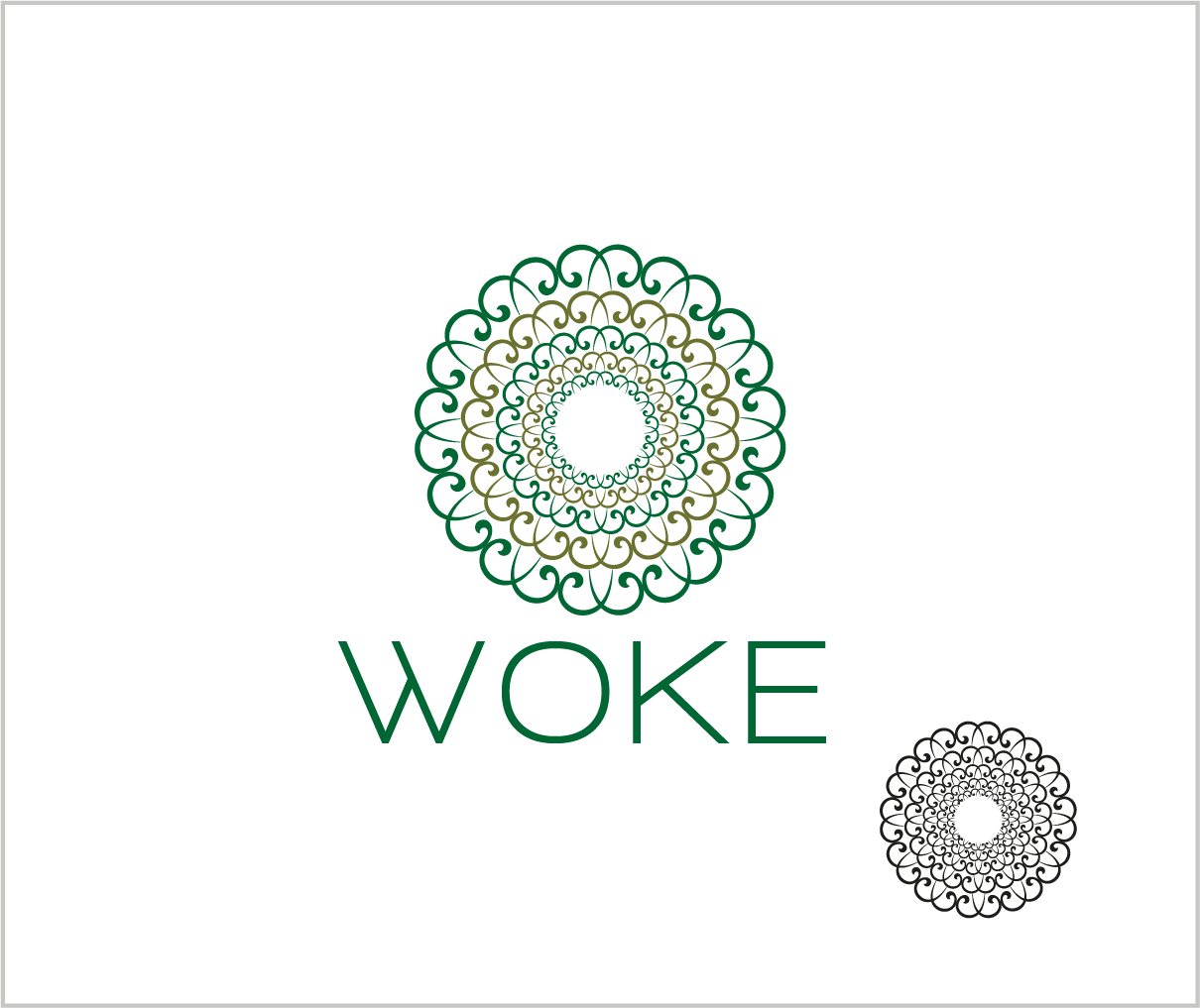Serious, Modern Logo Design for Woke by lilila | Design #18434473