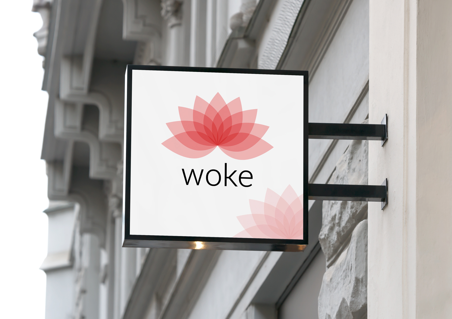 Serious, Modern Logo Design for Woke by Sridharan.Raja | Design #18456362