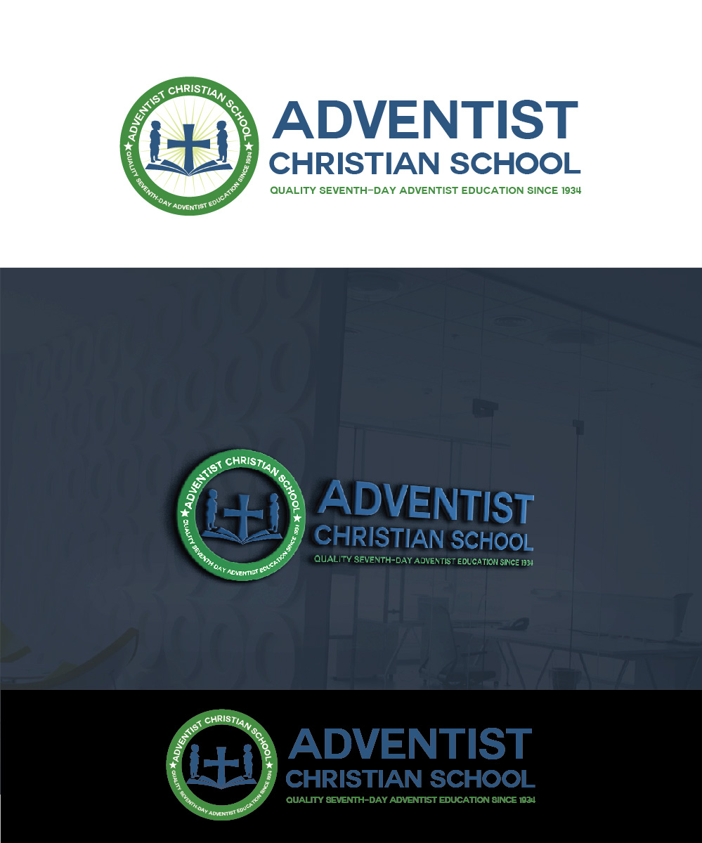 Bold, Modern Logo Design for Adventist Christian School "Quality ...