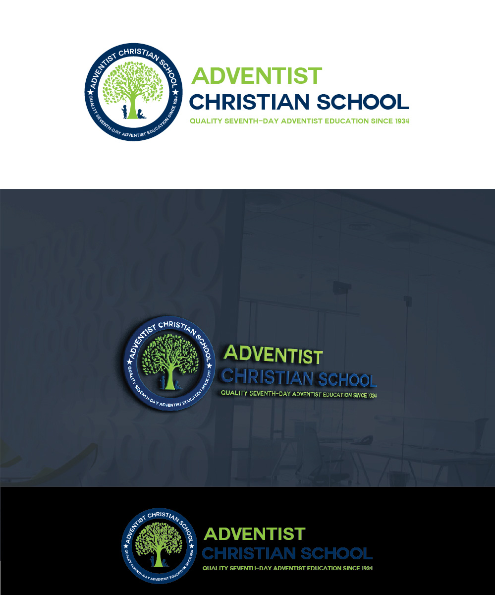 Bold, Modern Logo Design for Adventist Christian School "Quality ...