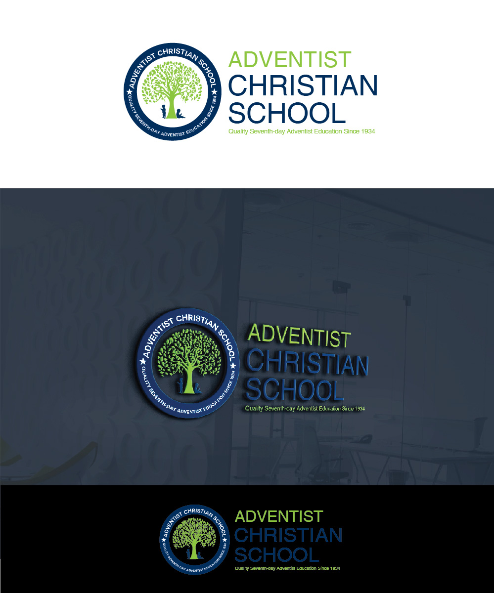 Bold, Modern Logo Design for Adventist Christian School "Quality ...