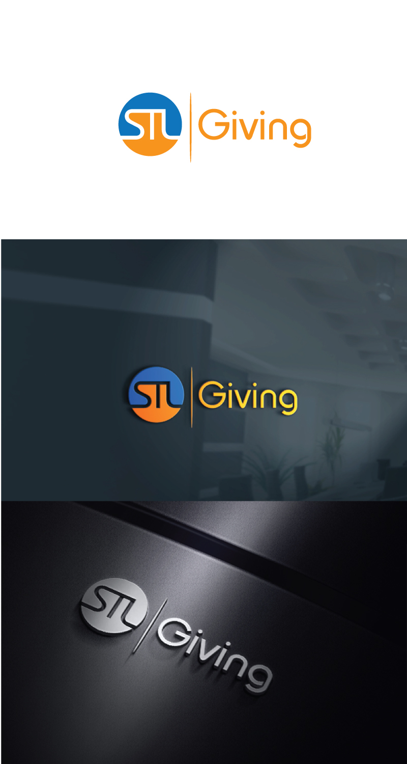 Upmarket, Serious, Non Profit Logo Design for STL Giving by sponix ...