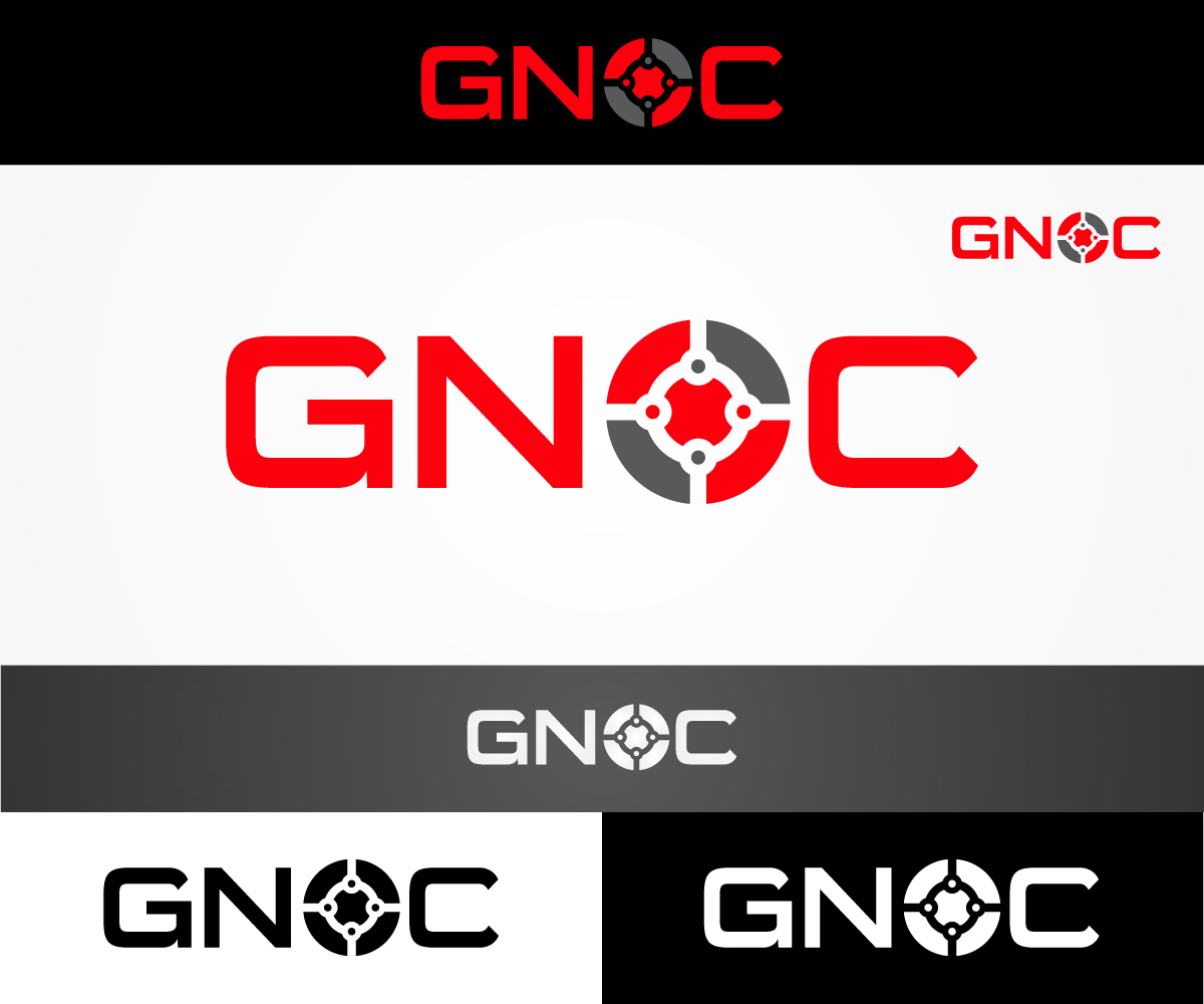 Logo Design for GNOC by sangeloenriquez | Design #18490744