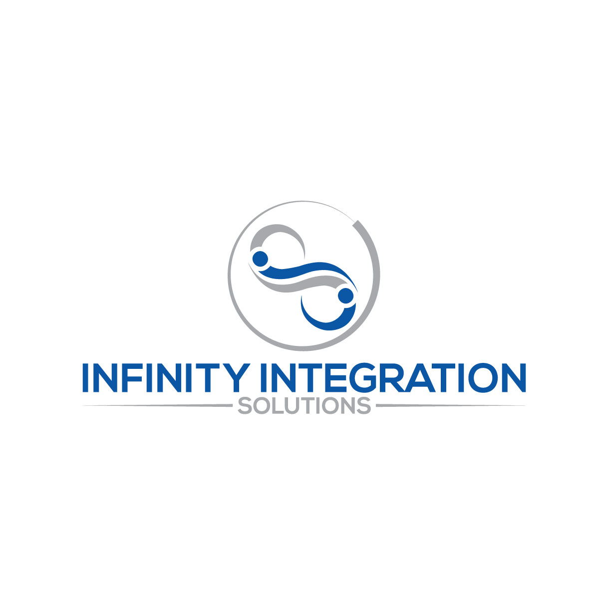 It Company Logo Design for IIS or Infinity Integration Solutions by L ...