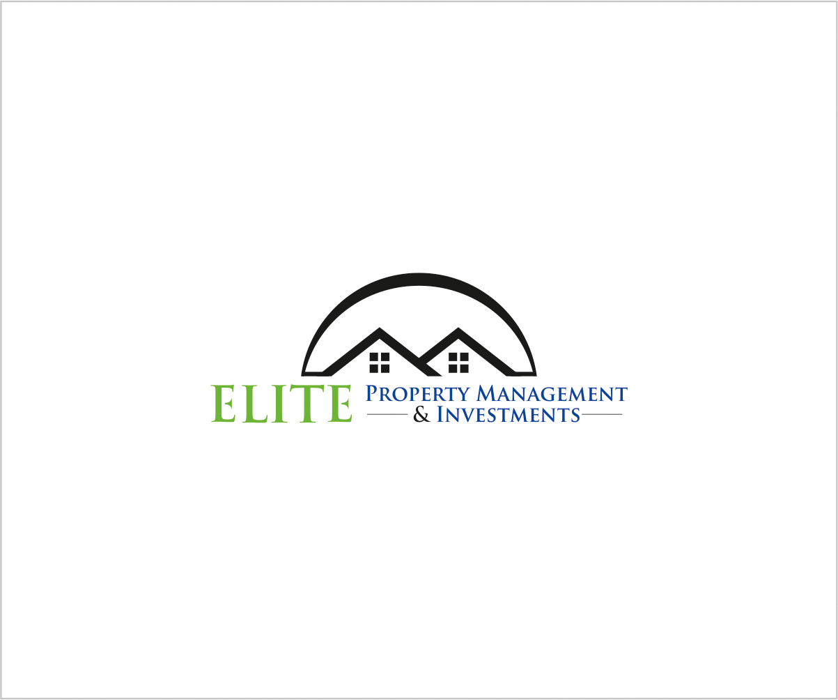 Professional, Upmarket, Property Management Logo Design for Elite ...