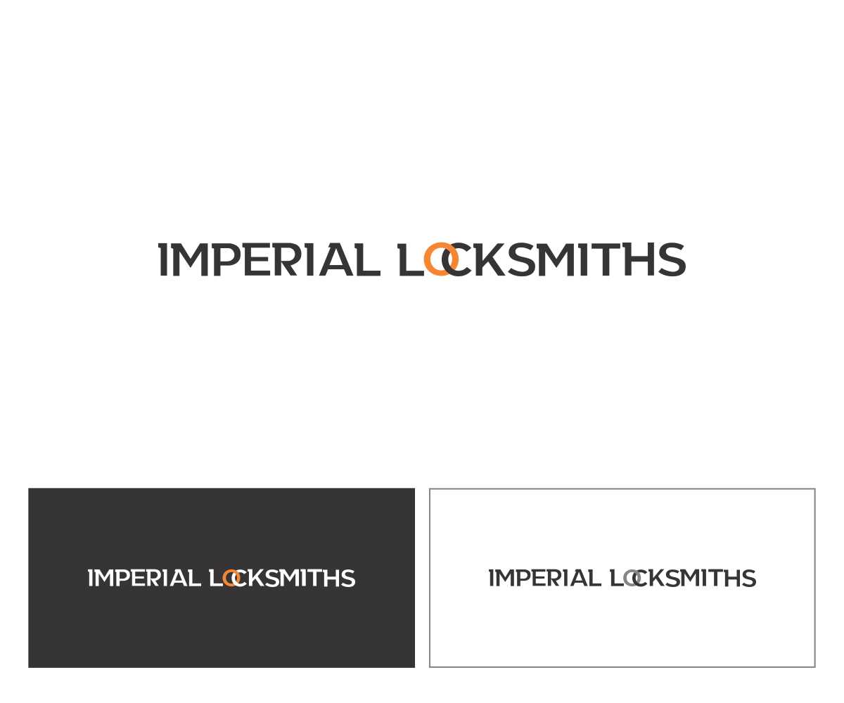 Elegant, Playful, Automotive Logo Design for Imperial Locksmiths by ...