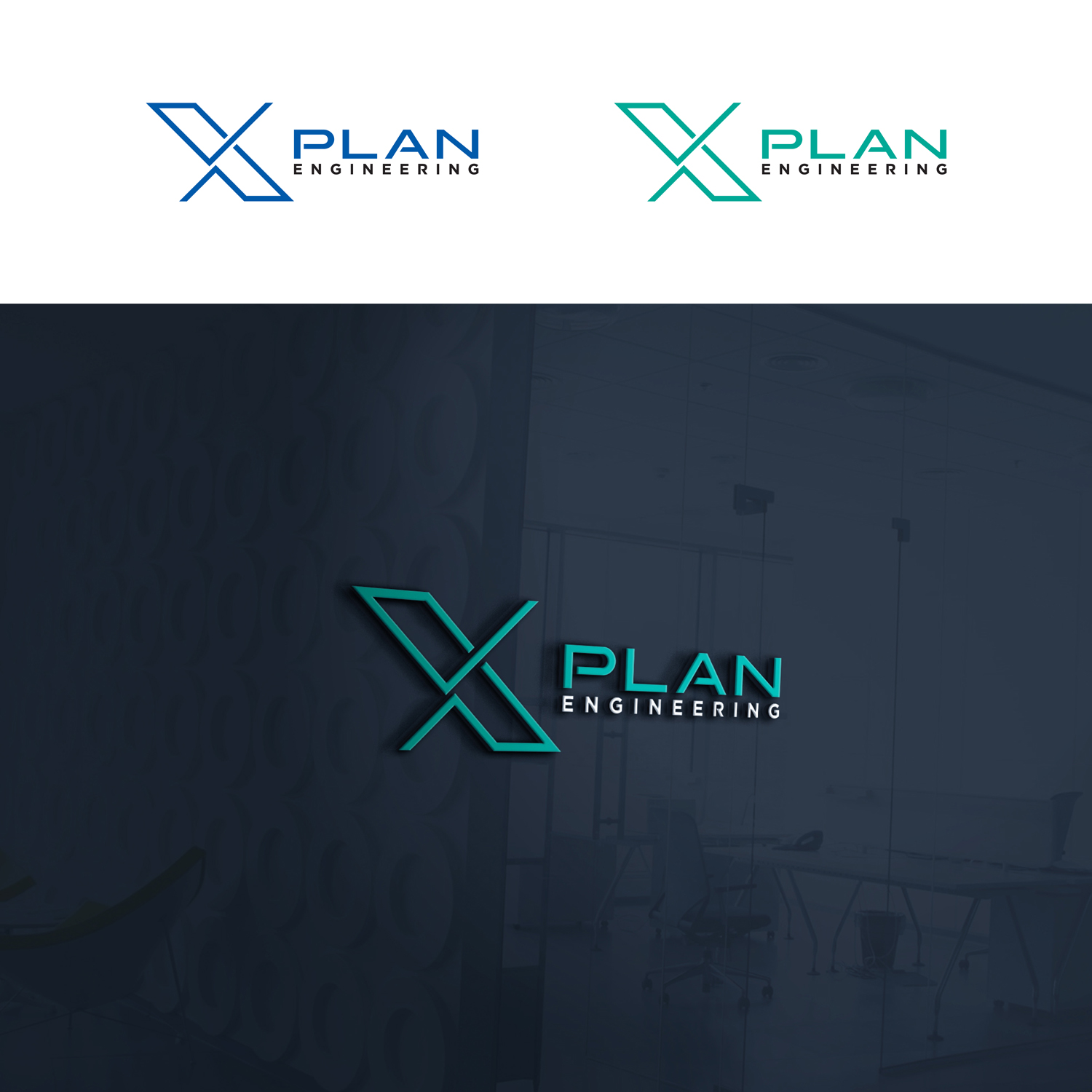 Professional, Masculine, Structural Engineering Logo Design for XPlan ...
