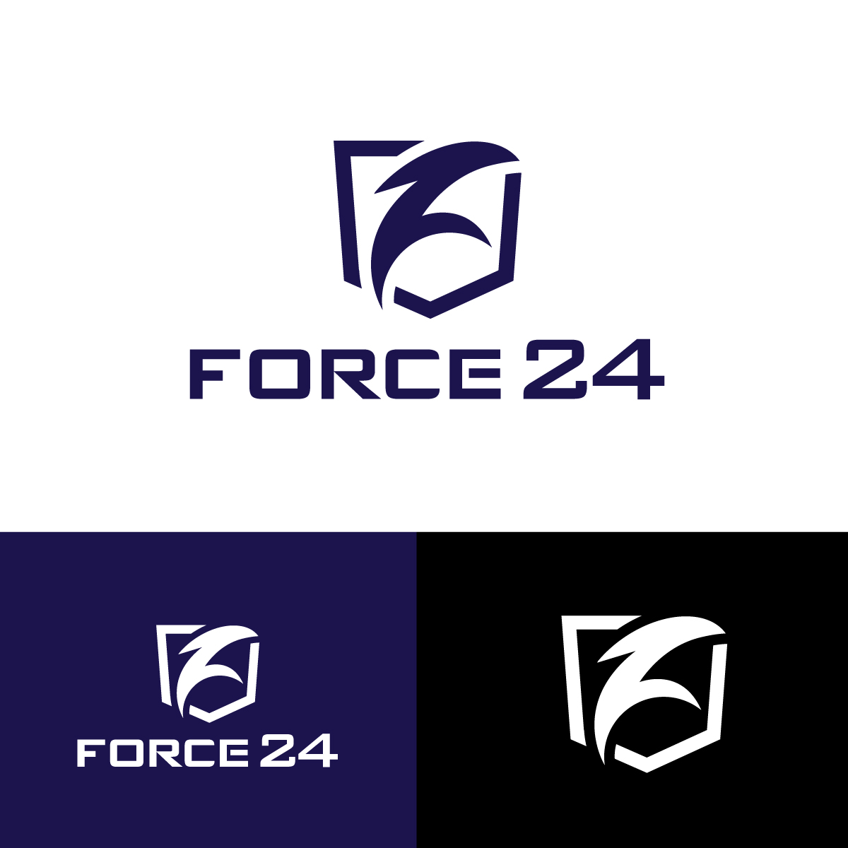 Bold, Playful Logo Design for Force24 by Kreative Fingers | Design ...