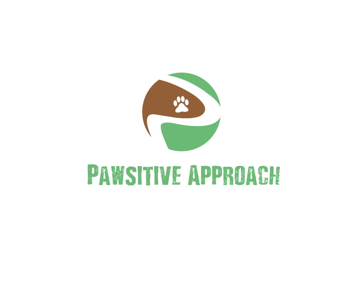 Serious, Professional Logo Design for Pawsitive Approach - Dog trainer ...