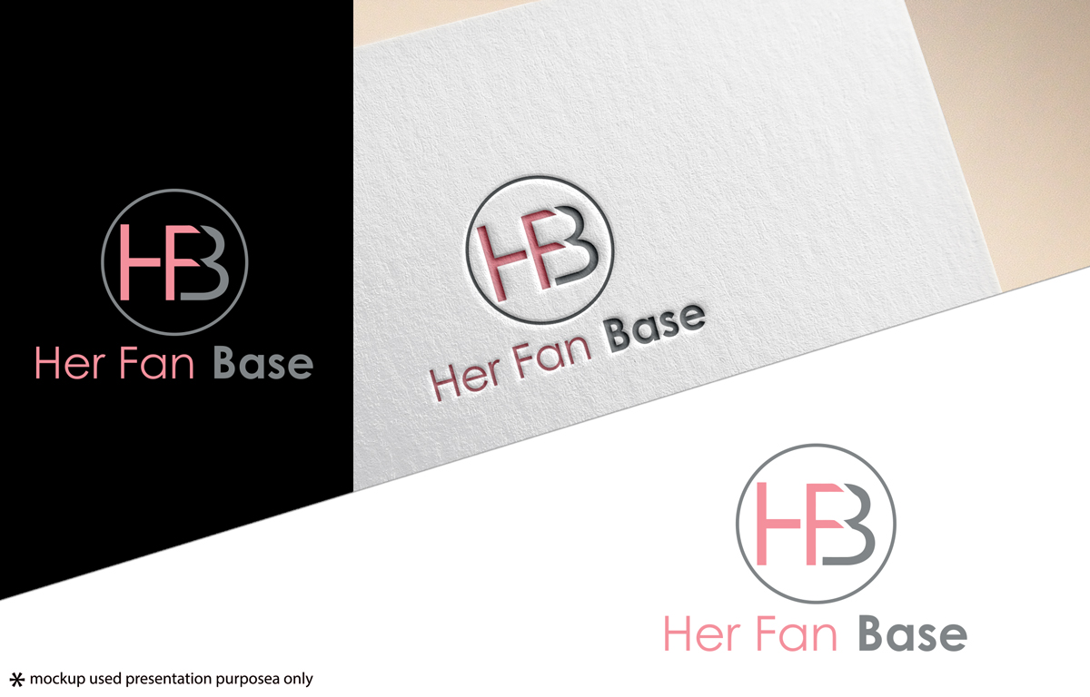 Personable, Feminine Logo Design for Her Fan Base by Juli creation ...