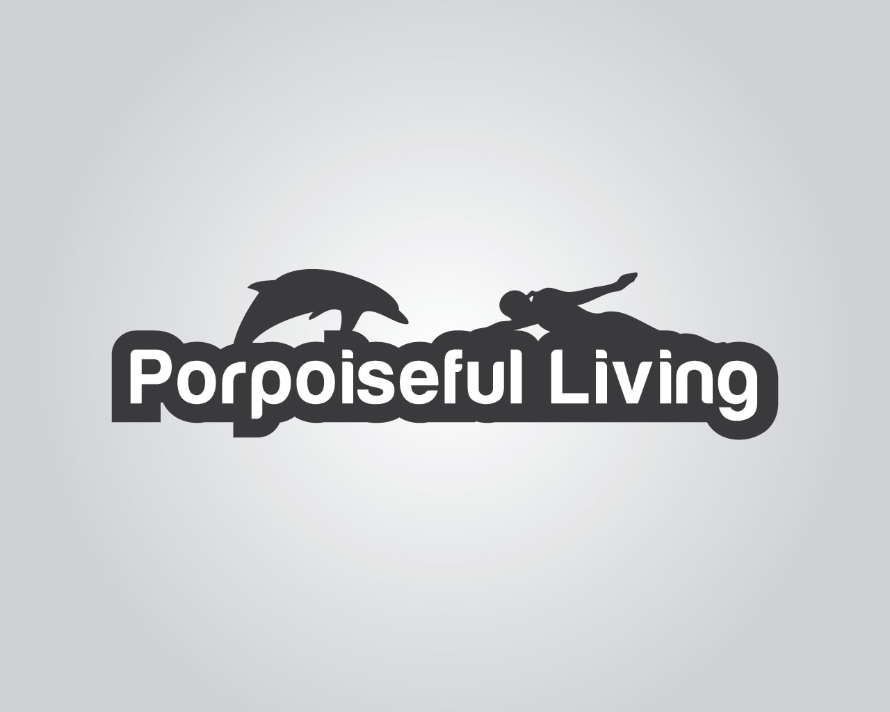 Traditional, Conservative, Business Logo Design for Porpoiseful Living ...