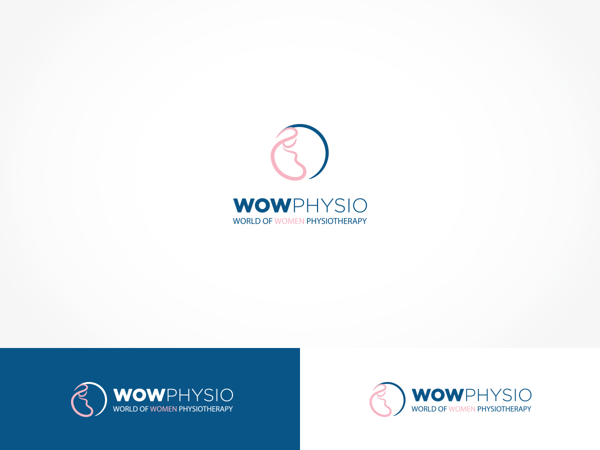Professional, Feminine, Physical Therapy Logo Design for WORLD OF WOMEN ...