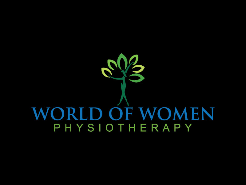 Professional, Feminine, Physical Therapy Logo Design for WORLD OF WOMEN ...