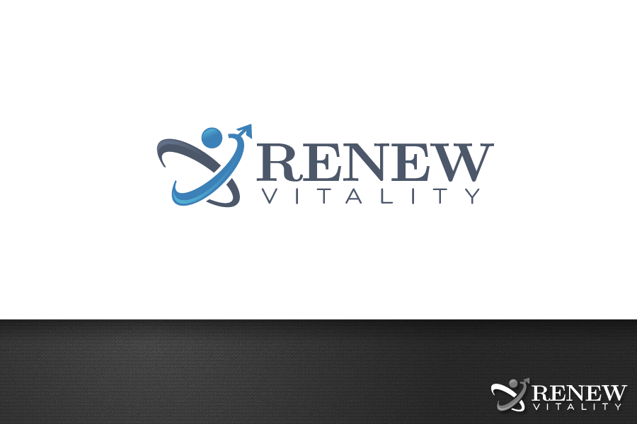 Serious, Modern, Health And Wellness Logo Design for Renew Vitality by ...