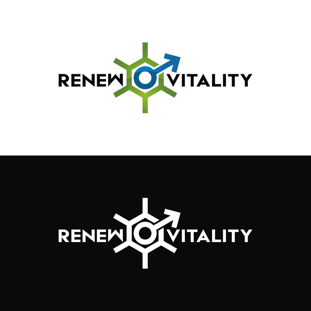 Serious, Modern, Health And Wellness Logo Design for Renew Vitality by ...