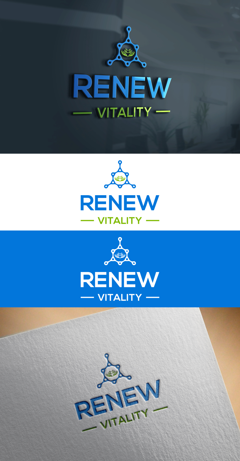 Serious, Modern, Health And Wellness Logo Design for Renew Vitality by ...