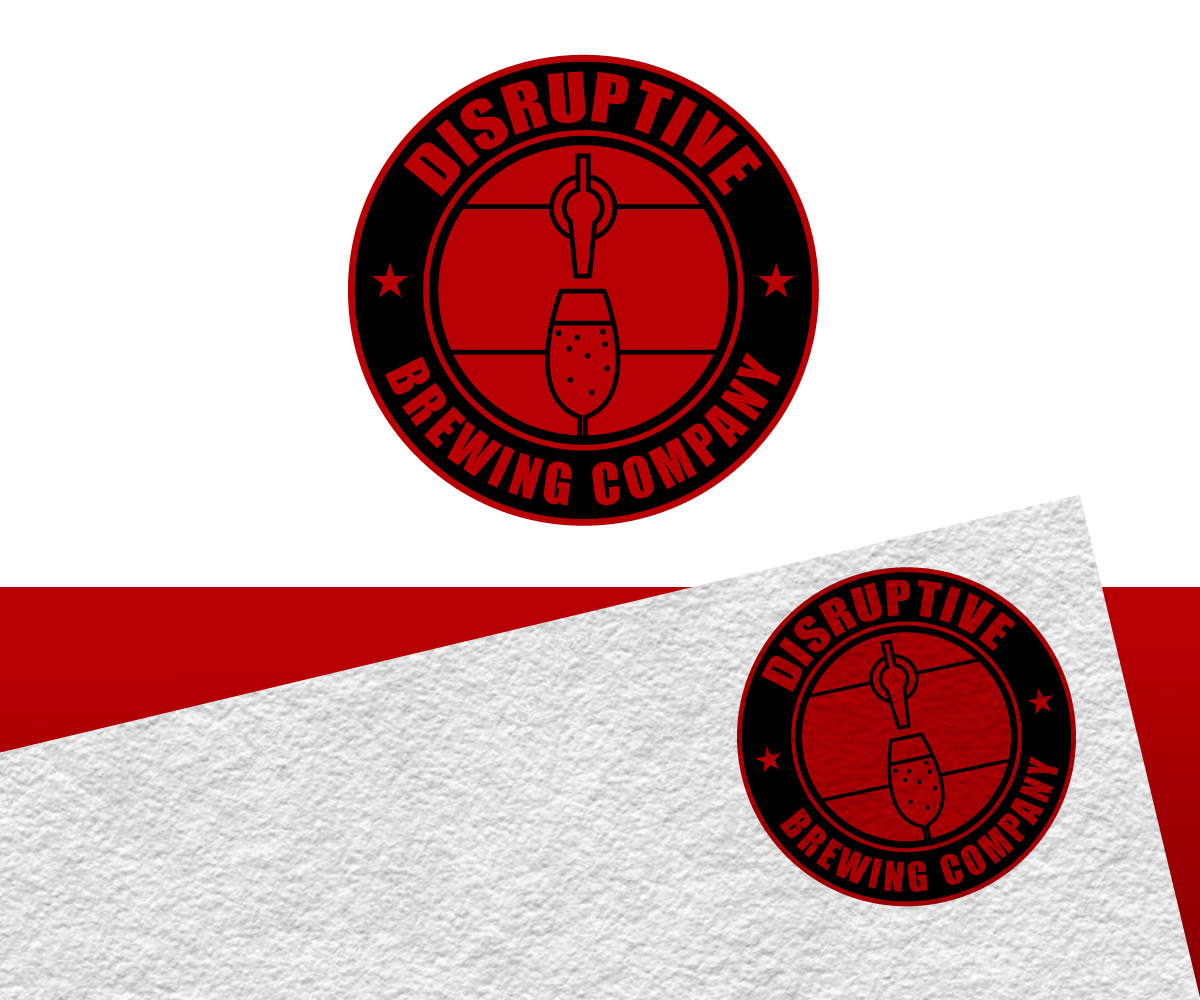Bold, Playful, Brewery Logo Design for Disruptive Brewing Company or ...