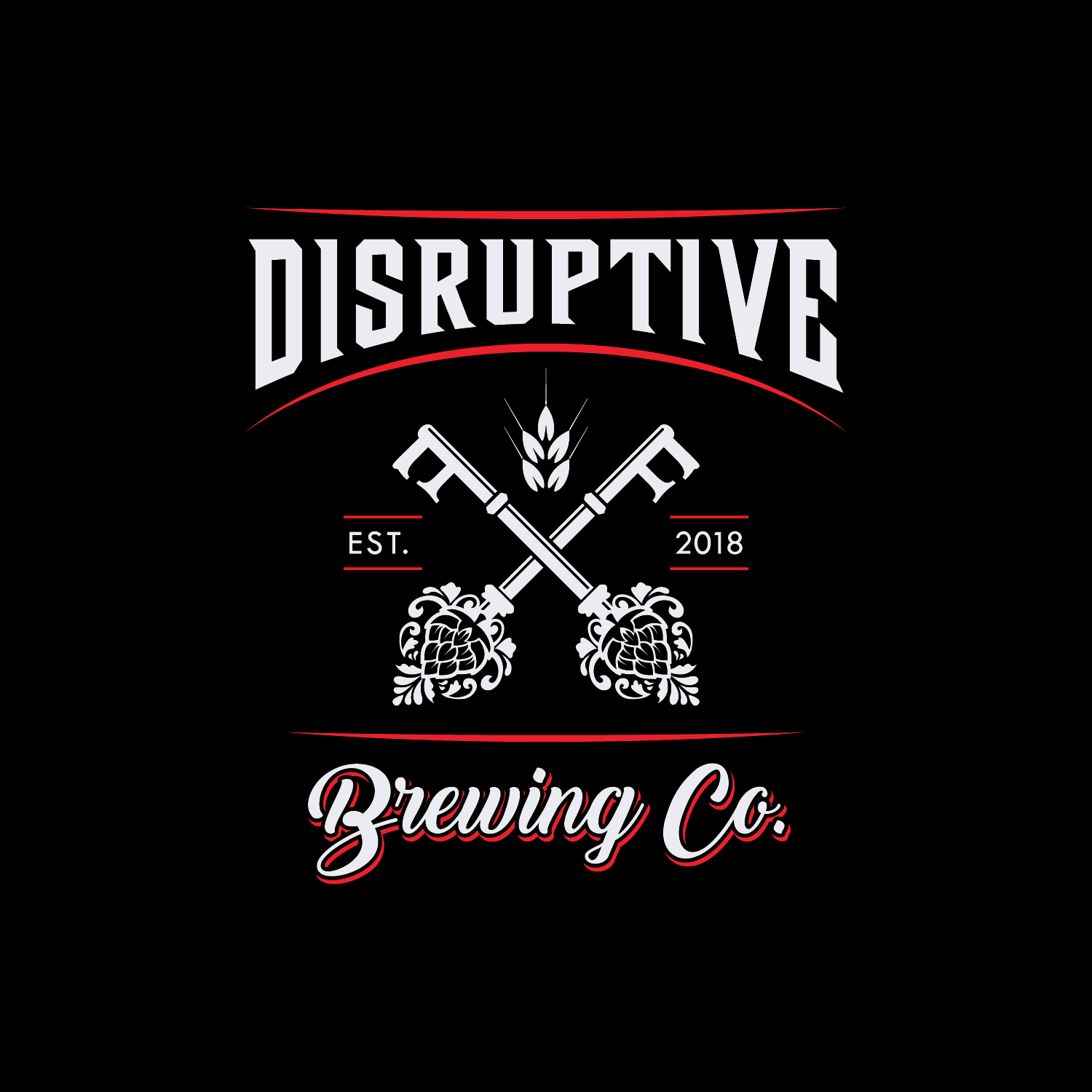 Bold, Playful, Brewery Logo Design for Disruptive Brewing Company or ...