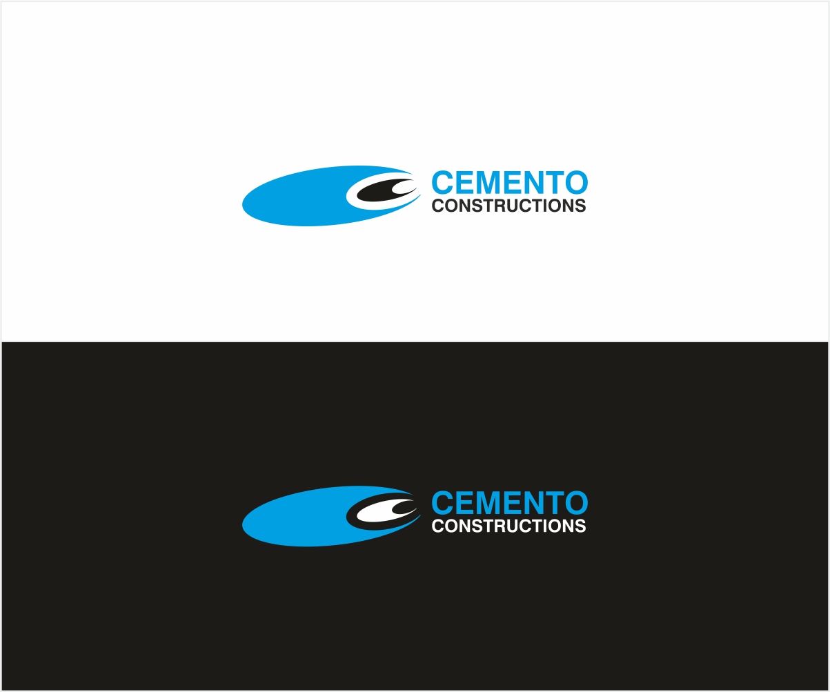Elegant, Playful, Construction Company Logo Design for Cemento ...