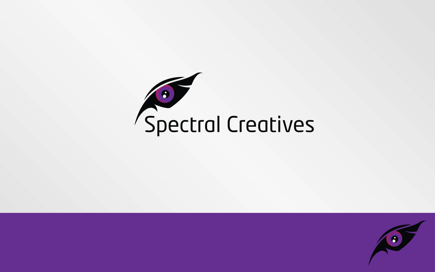 Modern, Colorful, Multimedia Logo Design for Spectral Creatives by ...