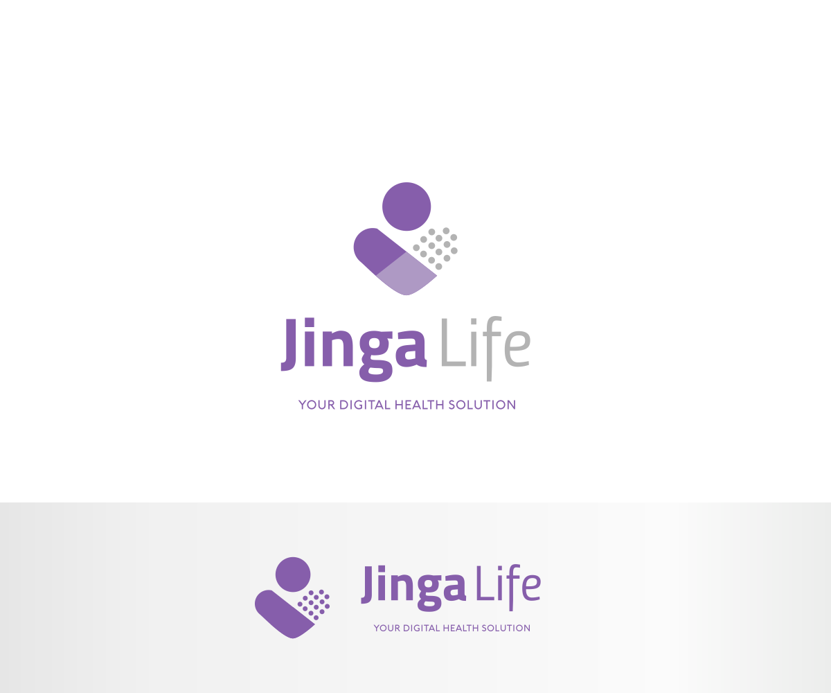 Serious, Modern, Health Care Logo Design for Jinga Life by luiz otavio ...