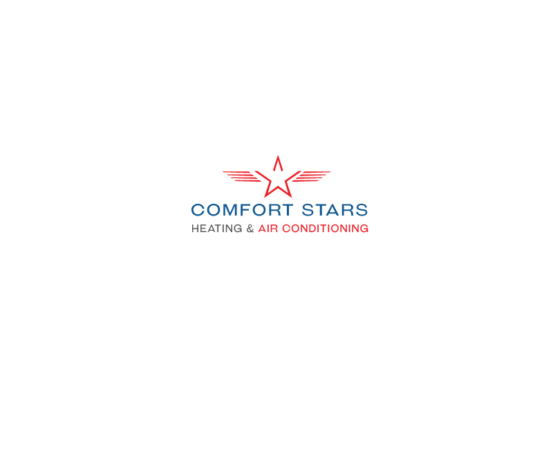 Elegant, Playful Logo Design for COMFORT STARS HEATING & AIR ...