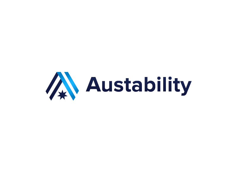 Masculine Conservative Security Service Logo Design For Austability
