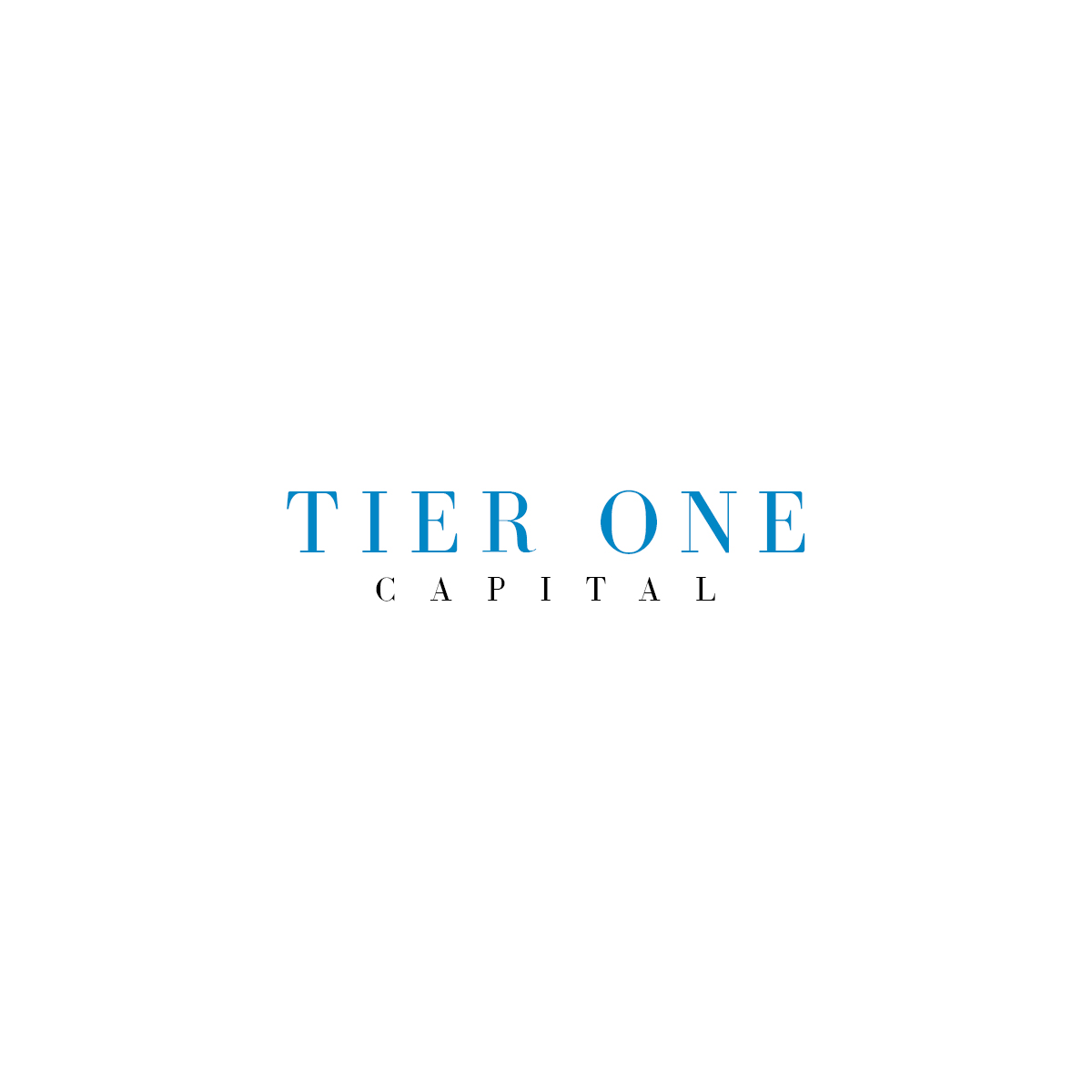 Elegant, Serious, Financial Service Logo Design for Tier One Capital by ...